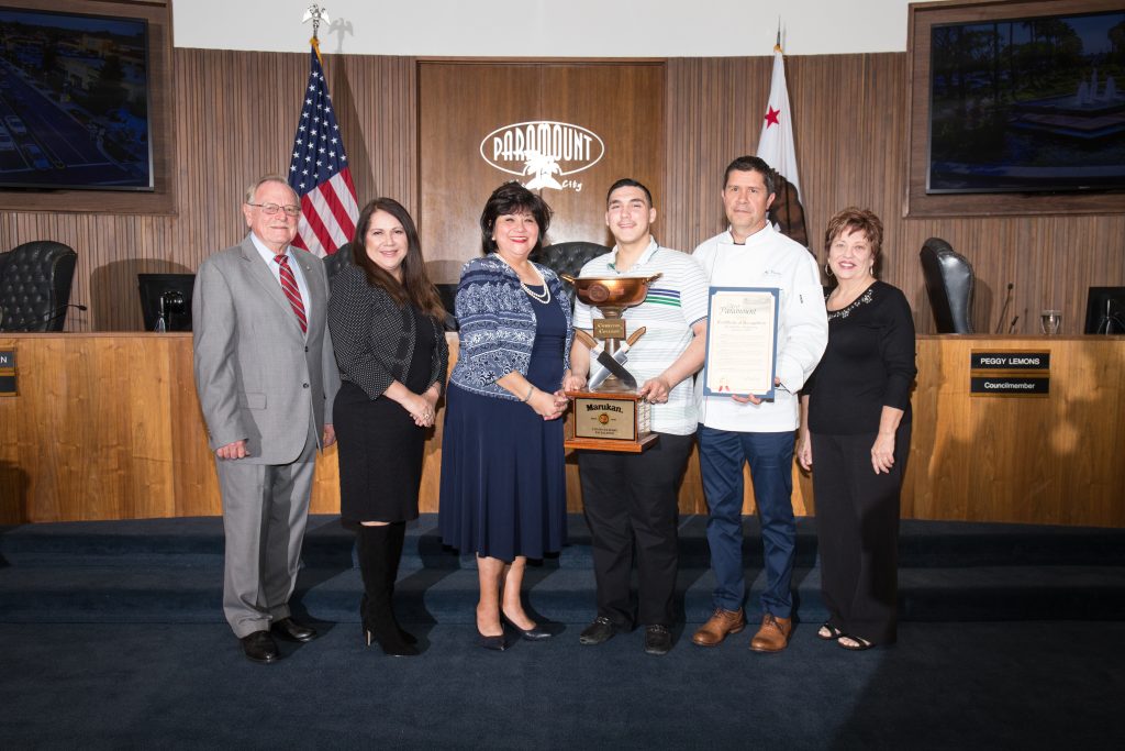 Marukan Cup of Culinary Excellence Winner