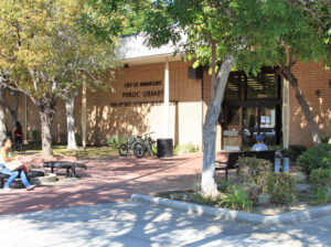 Library closed for renovation